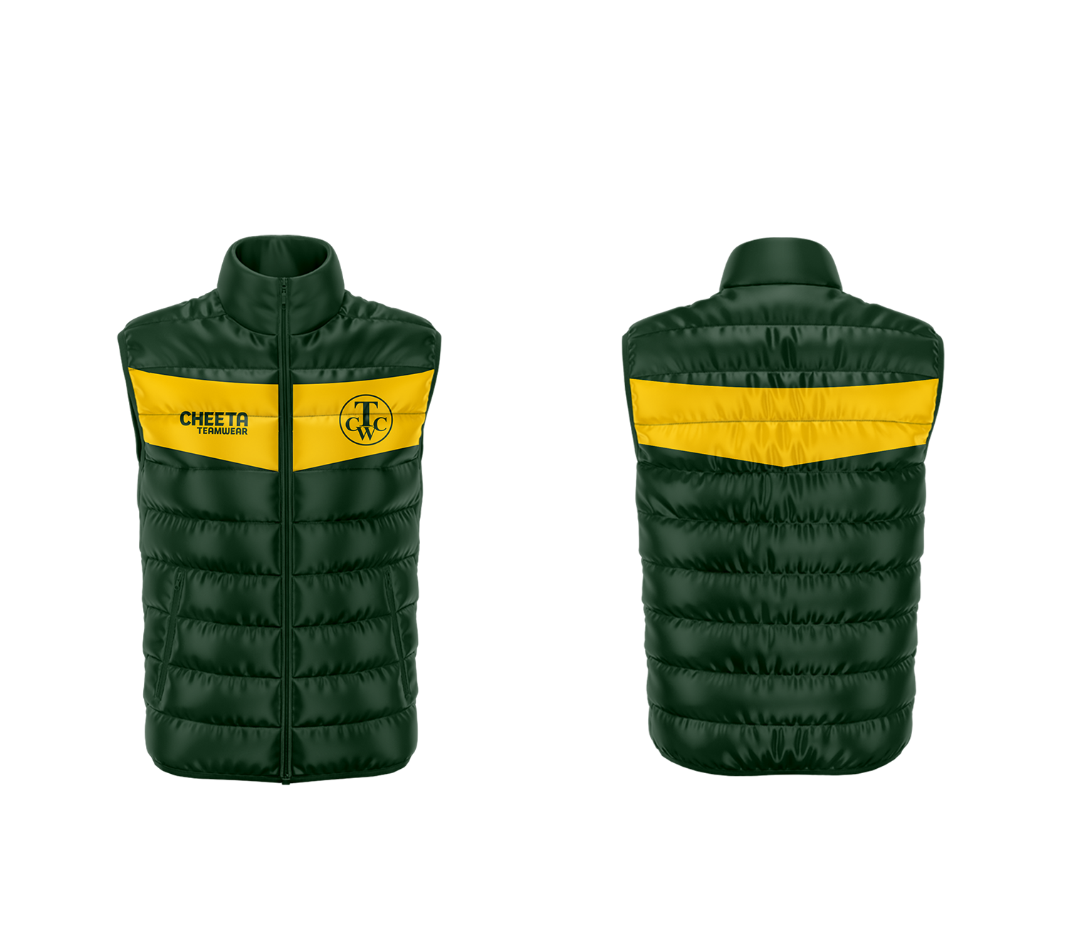 Puffer Vest Trinity Wilson Cricket Club Online Store